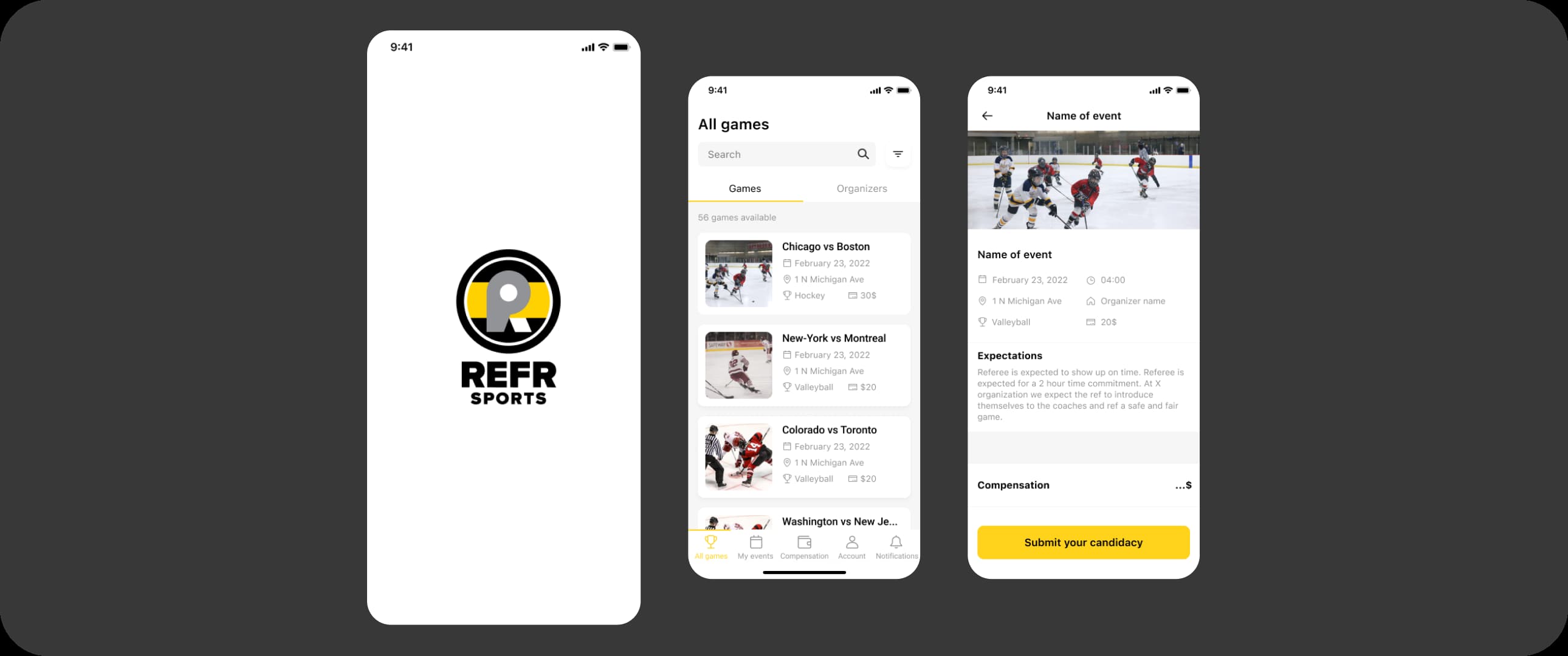 Case Study: Mobile App for Referee Management | ElifTech